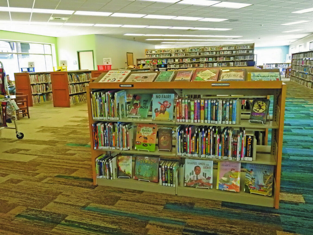 Portage Lake District Library launches first phase of redesign | News ...